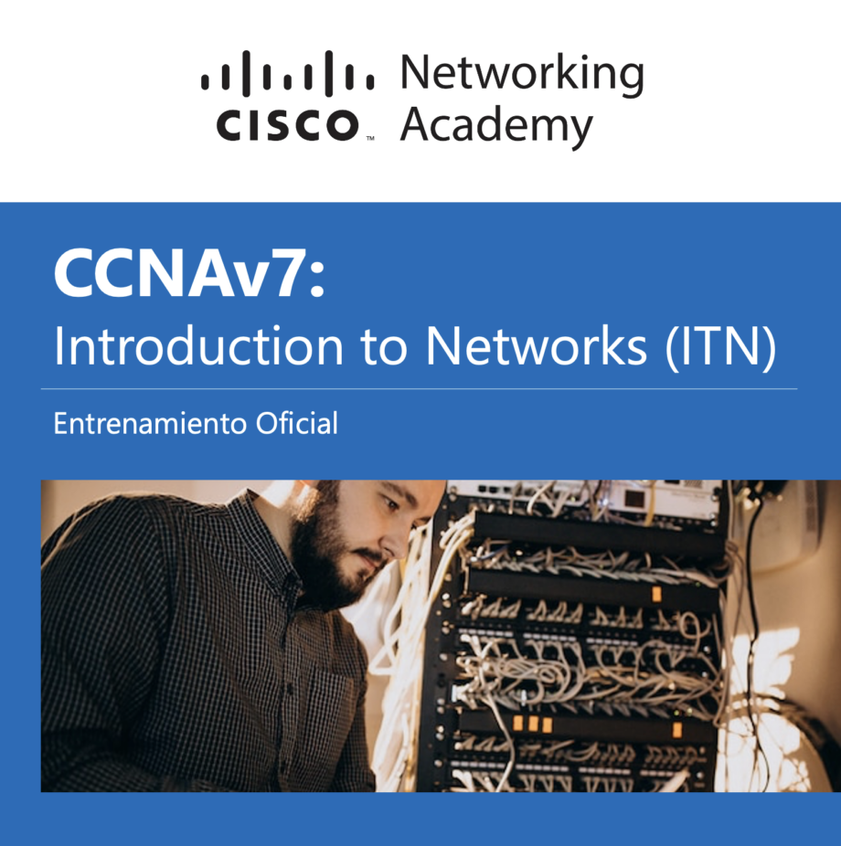 CCNAv7: ITN (Pago Mensual) – Netxpress Academy